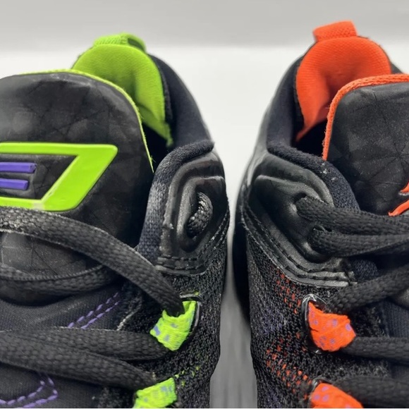 Jordan | Shoes | Nike Air Jordan Cp3 Viii Black Purple Neon Green ...